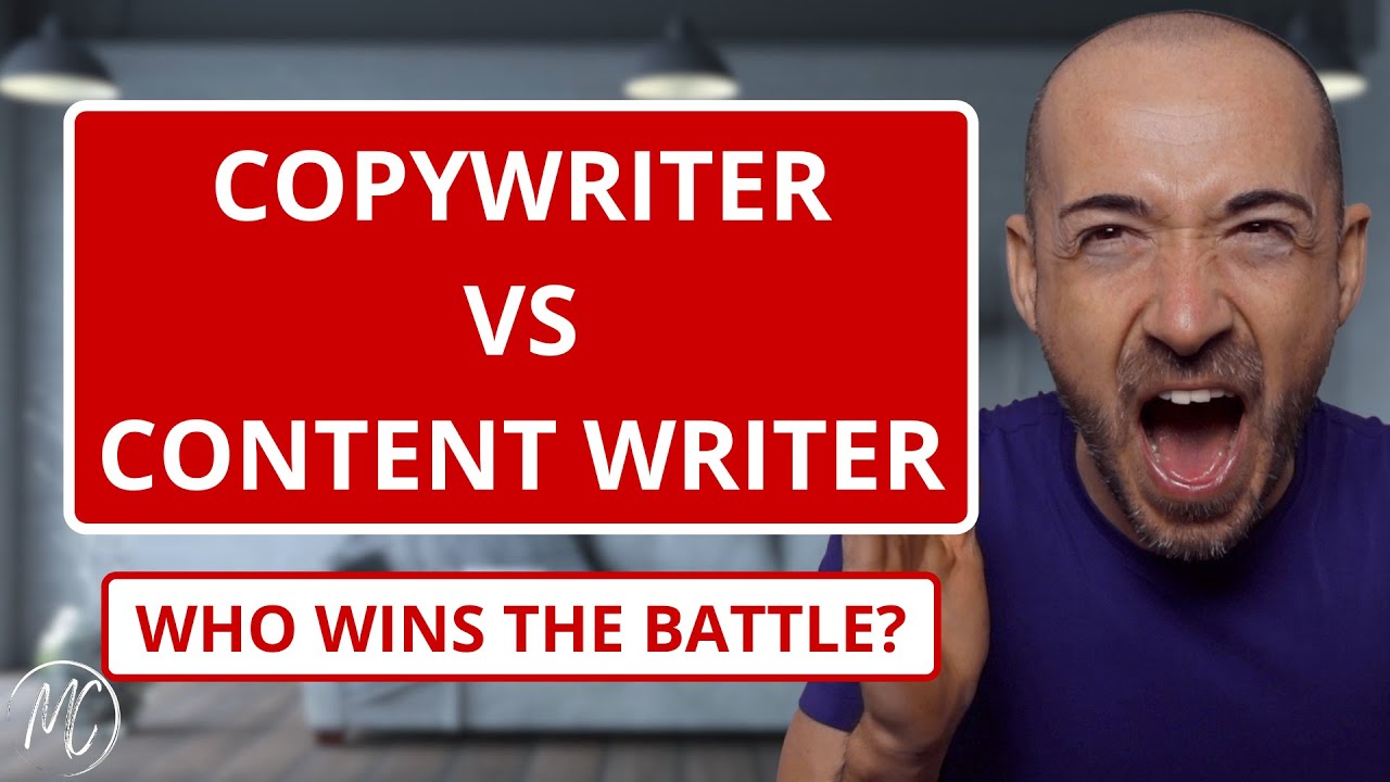 COPYWRITER vs CONTENT WRITER - The BIG DIFFERENCE that YOU SHOULD KNOW ...