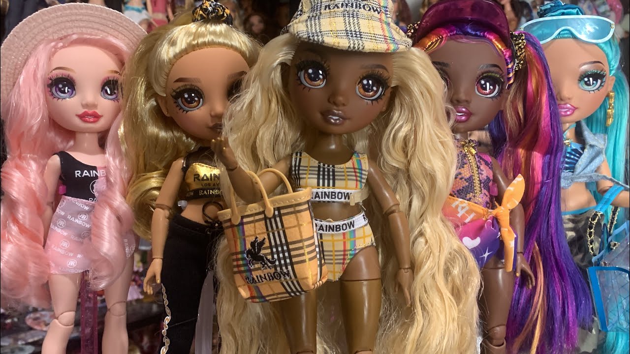 HARPER DUNE- NEW Rainbow High PACIFIC COAST DOLL REVIEW AND UNBOXING ...