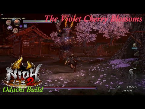 Nioh 2 - The Violet Cherry Blossoms Full Walkthrough (Twilight Mission)