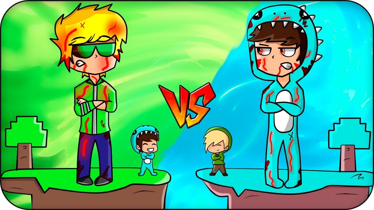 ISLA de TIO WALKY .EXE VS ISLA de PAPA MILO .EXE 😮🌴 MINECRAFT BEBE MILO ...
