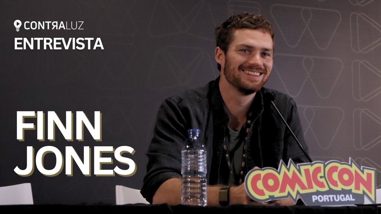ENTREVISTA: FINN JONES | COMIC CON PORTUGAL 2024 - YouTube