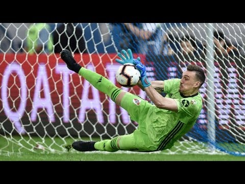 10 minutos de las mejores atajadas de FRANCO ARMANI en su carrera