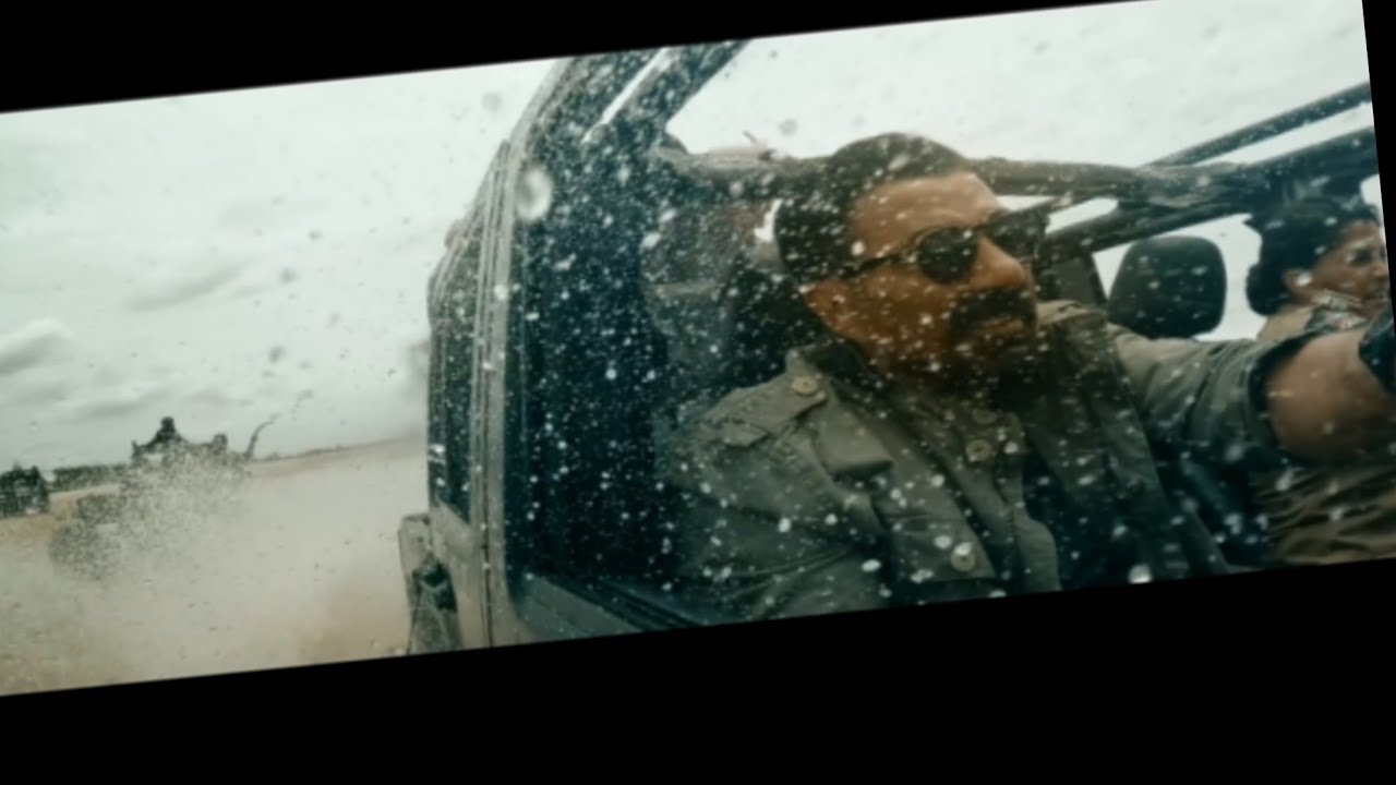 Jaat Movie Jeep Chasing Sequence Leaked | Jaat Movie Jeep Chasing Scene ...