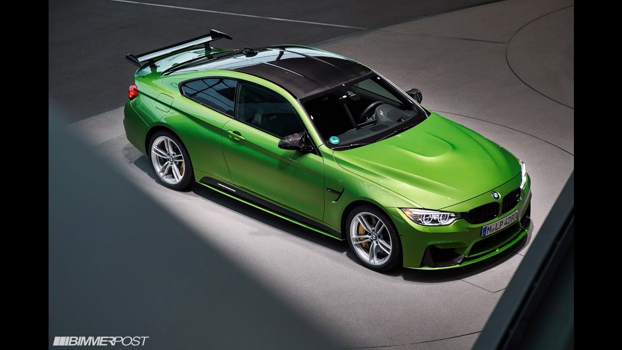 Marco Wittman Receives His Individual Java Green BMW M4 With M ...