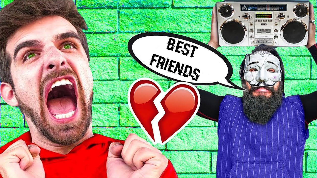 PZ9 and Daniel BROMANCE BEST FRIENDS? FACE REVEAL? Minecraft Challenge ...