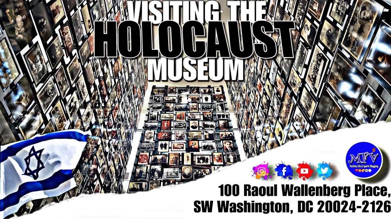 Visiting the Holocaust Museum Washington, DC | School Field Trip Vlog ...