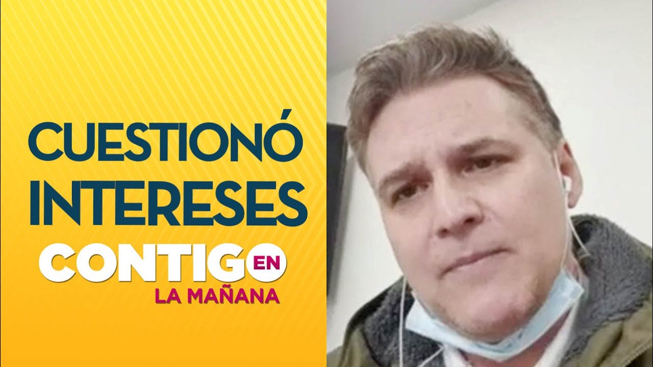 Doctor Bronstein: “¿Defendemos a la clase media u otros intereses ...