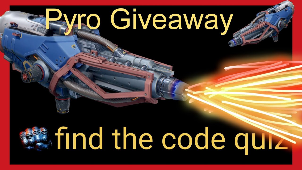War Robots 🎁 Pyro giveaway quiz and gameplay (Wheel Of Choice soon, don ...