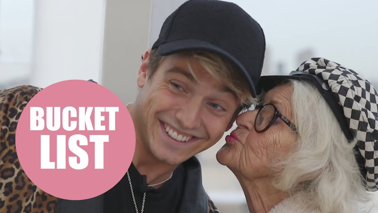 Baddie Winkle Bad Ass Bucket List with Hotels.com - YouTube