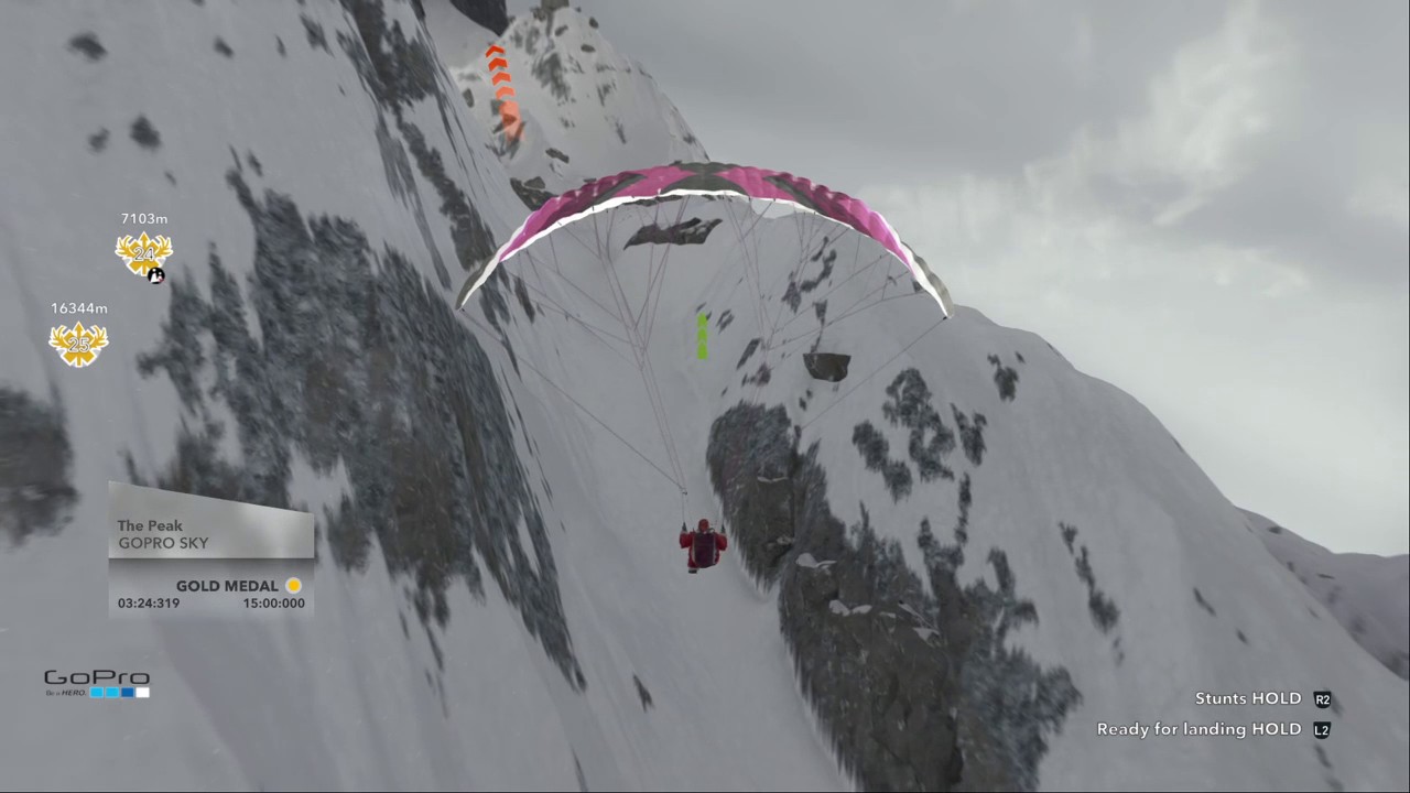 *STEEP* "The Peak" Challenge In Under 10 Minutes - YouTube