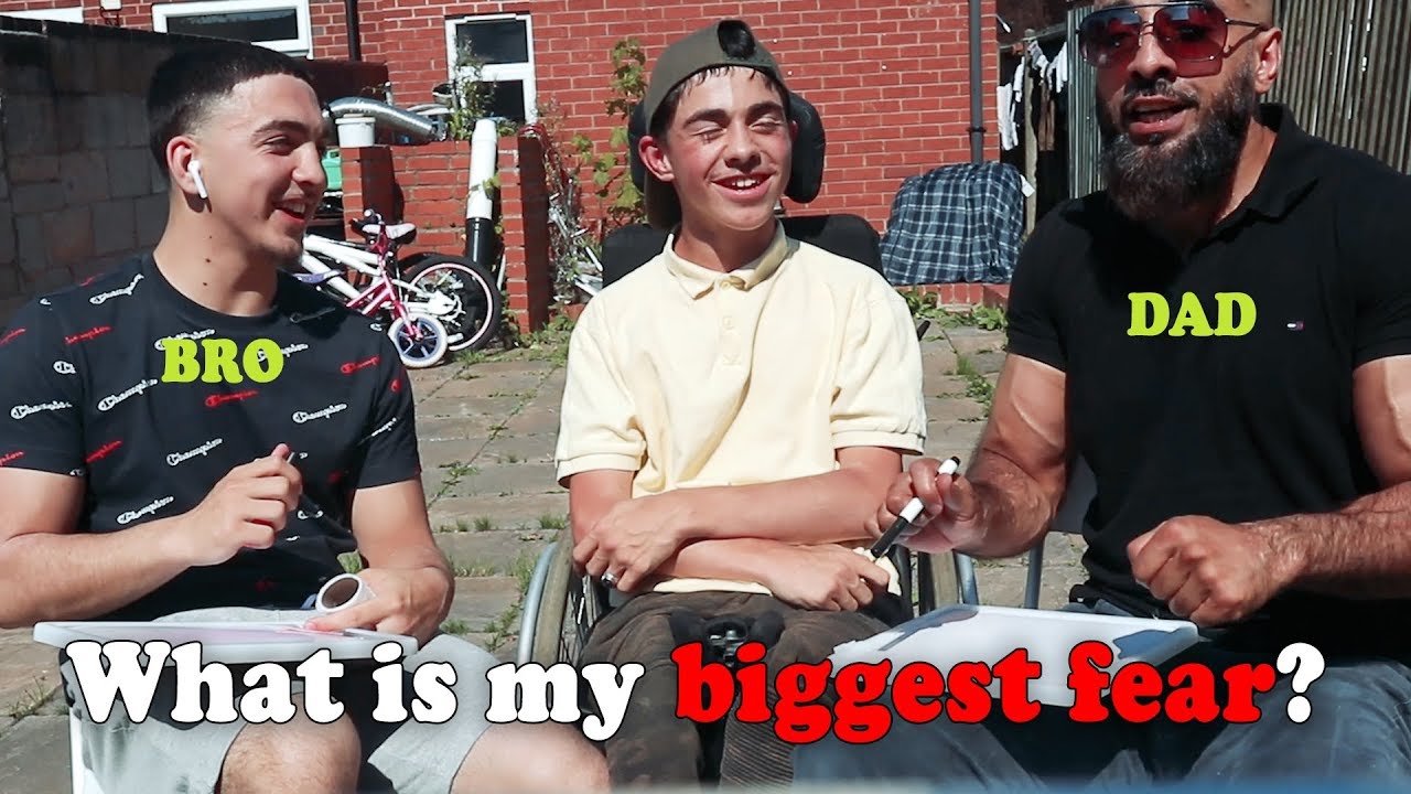 WHO KNOWS ME BETTER CHALLENGE! BROTHER VS DAD - YouTube