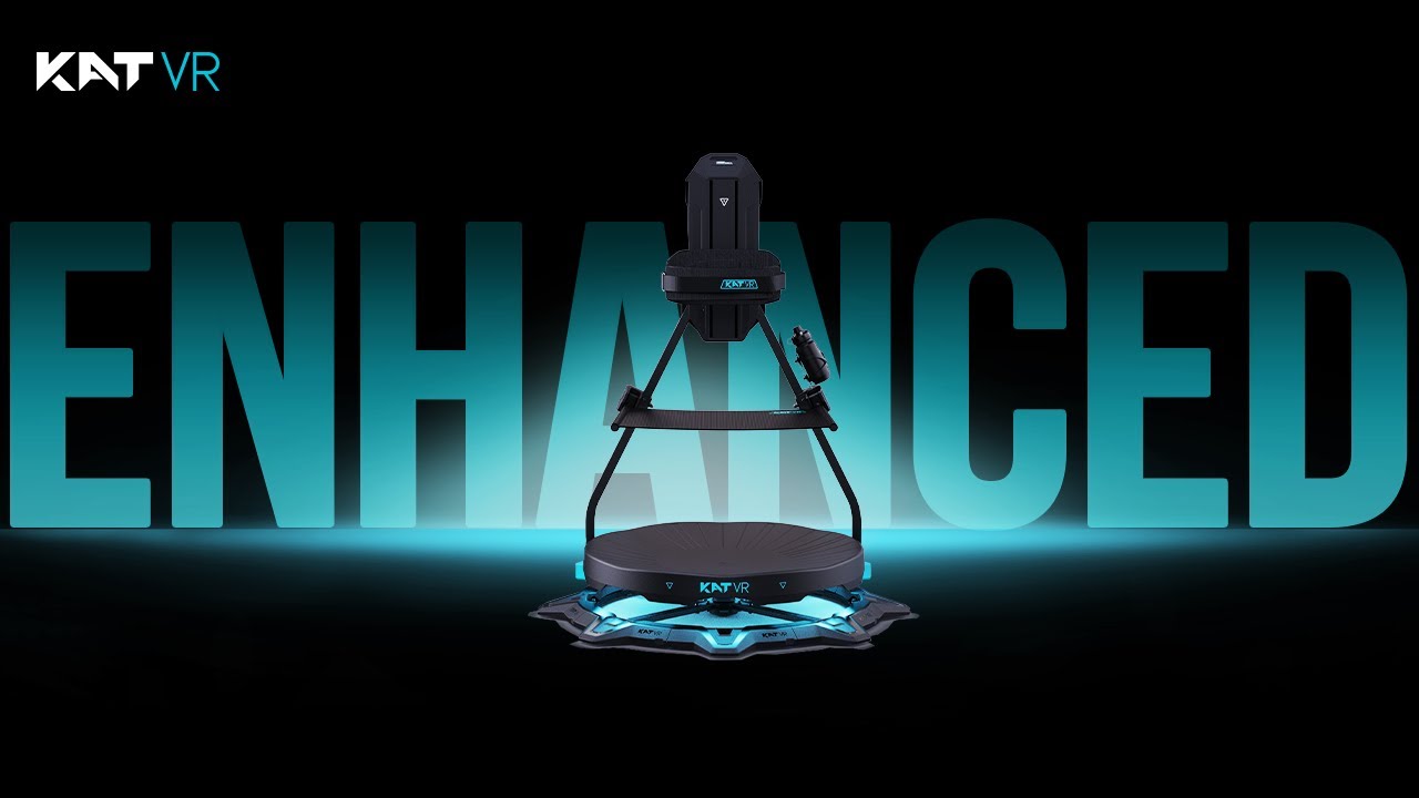 KAT Walk C2+ Enhanced: (VO) #C2PLUSENHANCED #katvr - YouTube