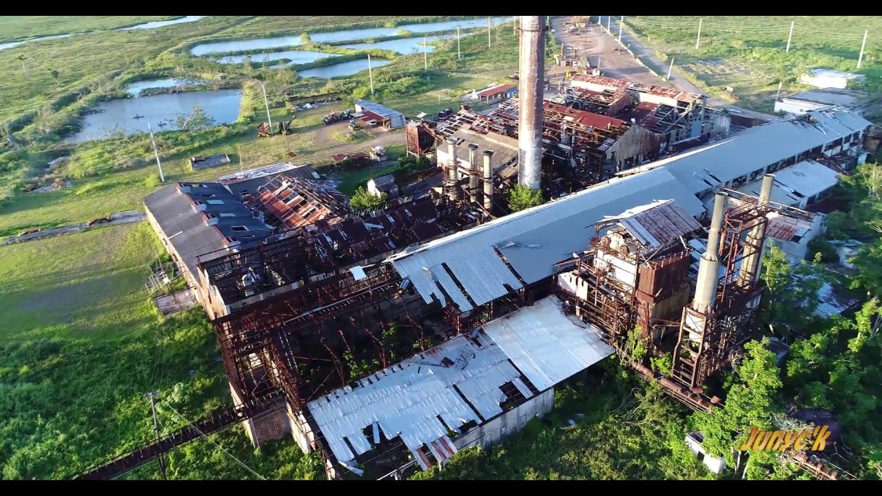 Central coloso aguada phantom 4 pro - YouTube