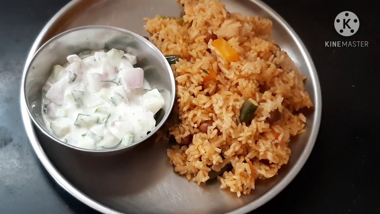 MAKE THIS DELICIOUS VEGETABLE PALAV😉😉😉😉...... - YouTube
