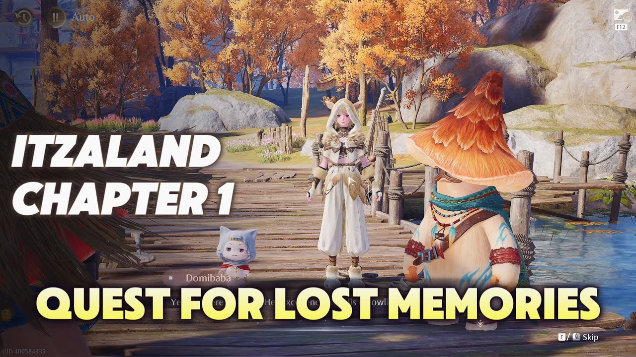Quest for Lost Memories | Infinity Nikki 2.0 - YouTube