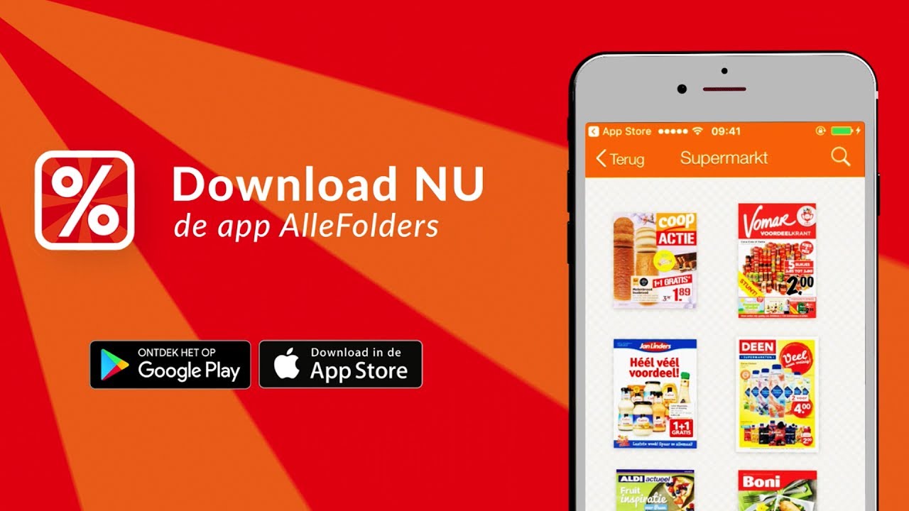 Alle Folders op je telefoon - De AlleFolders app - YouTube