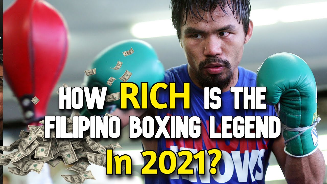 How RICH Is MANNY PACQUIAO in 2021? | Cars, Yacht, Mansions, Businesses ...