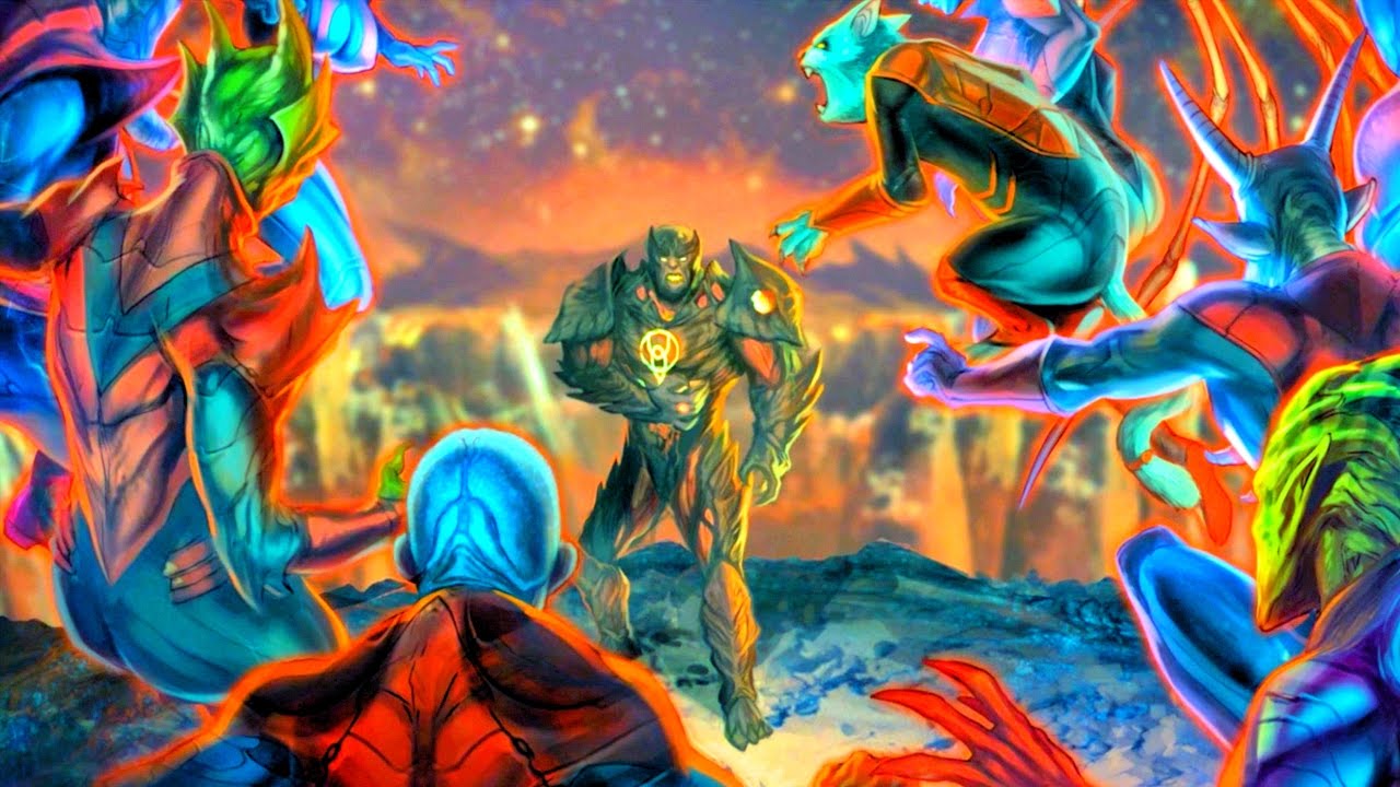 Injustice 2 Atrocitus Ending - YouTube