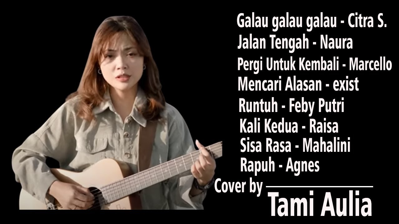 GALAU GALAU GALAU | ALBUM COVER TAMI AULIA - YouTube Music