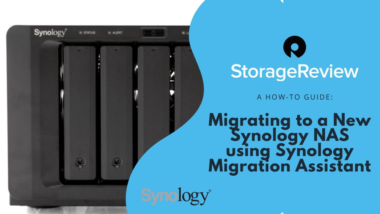 How To: Migrate To a New Synology NAS using Synology Migration ...