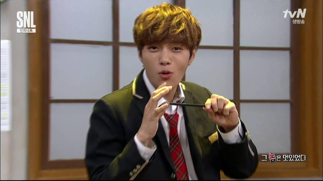 #엘 #명수 #SNL코리아8 PPAP 춤 ㅋㅋㅋ - YouTube