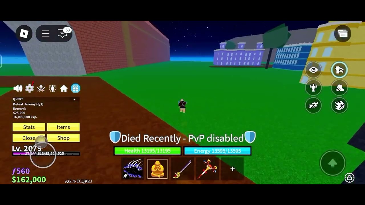Jeremy location in blox fruits - YouTube