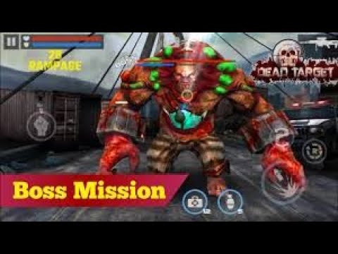 Dead Target Boss Mission | Boss Mission - YouTube