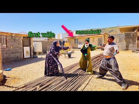 😢 Zahra Returns Home Injured | 🔥 A Heated Argument Between the First and Second Wife