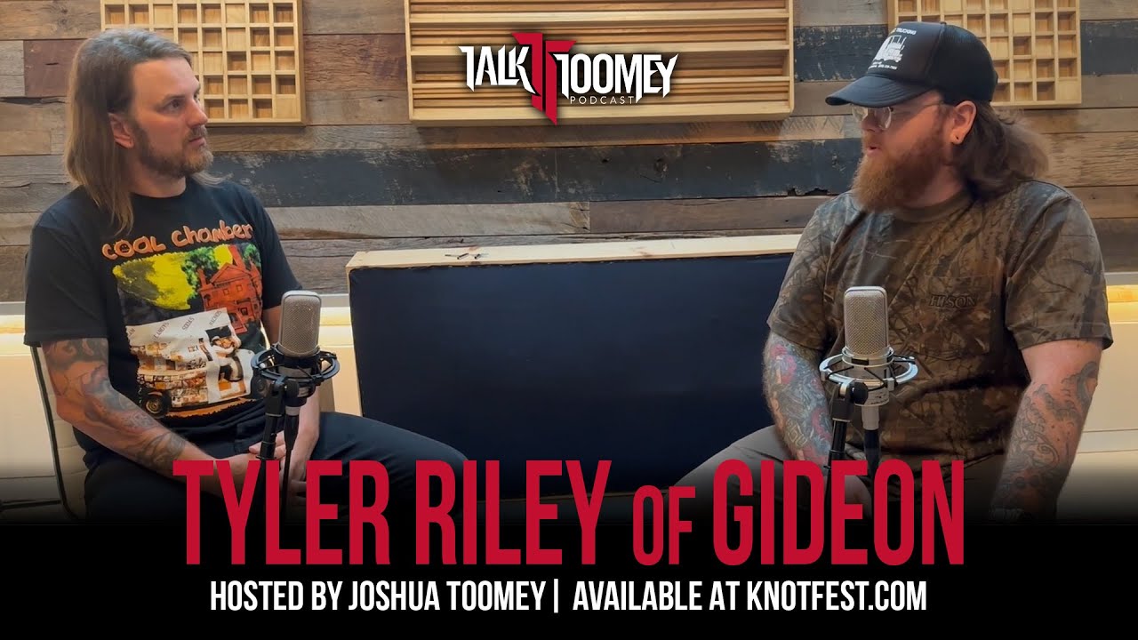 Tyler Riley (Gideon) Nu Metal "Wasn't Just a Blip in Music History ...