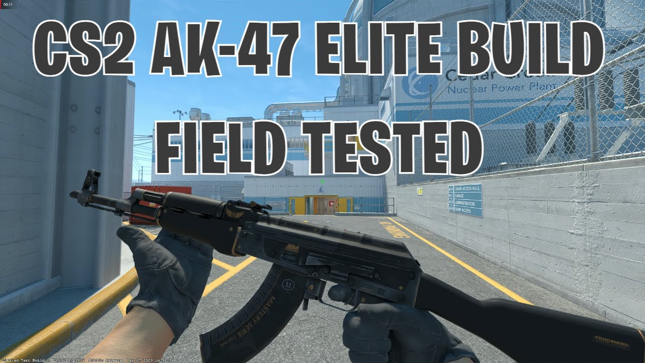AK47 Elite Build | CS2 SKIN SHOWCASE #20 - YouTube