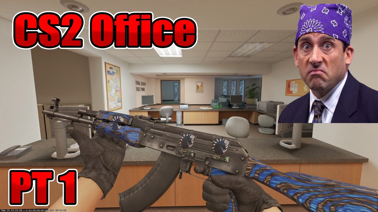 CS2 Office To Global Elite #1 (Full Gameplay) - YouTube