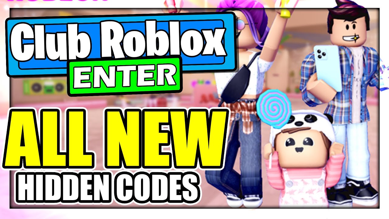 Club Roblox (OCTOBER 2021) ALL *NEW* UPDATE!? OP CODES!? Roblox Club ...