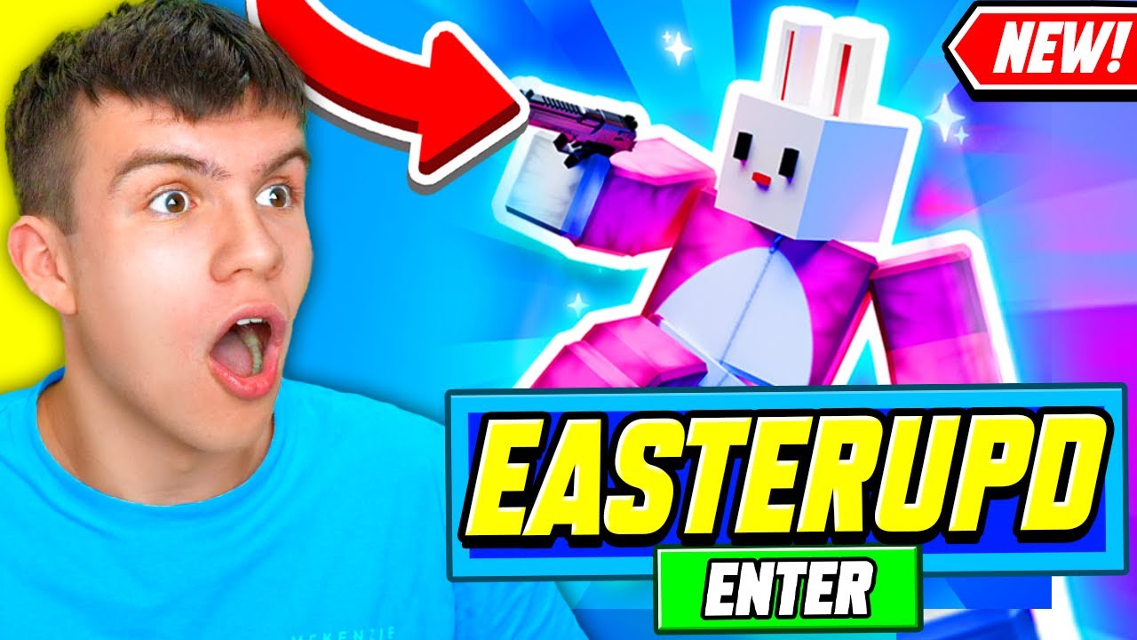 *NEW* ALL WORKING EASTER EGG HUNT UPDATE CODES FOR AIMBLOX! ROBLOX ...
