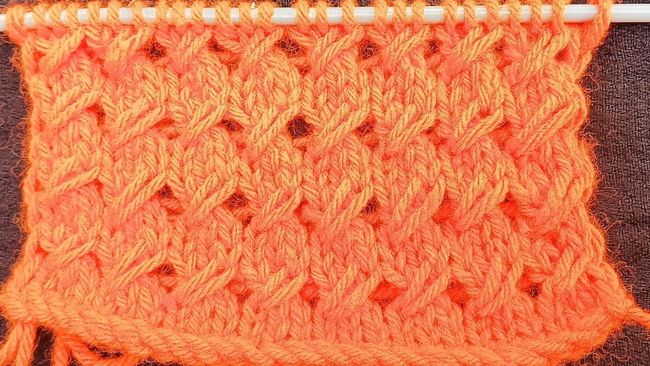 Very easy knitting pattern/beautiful knitting pattern design ...