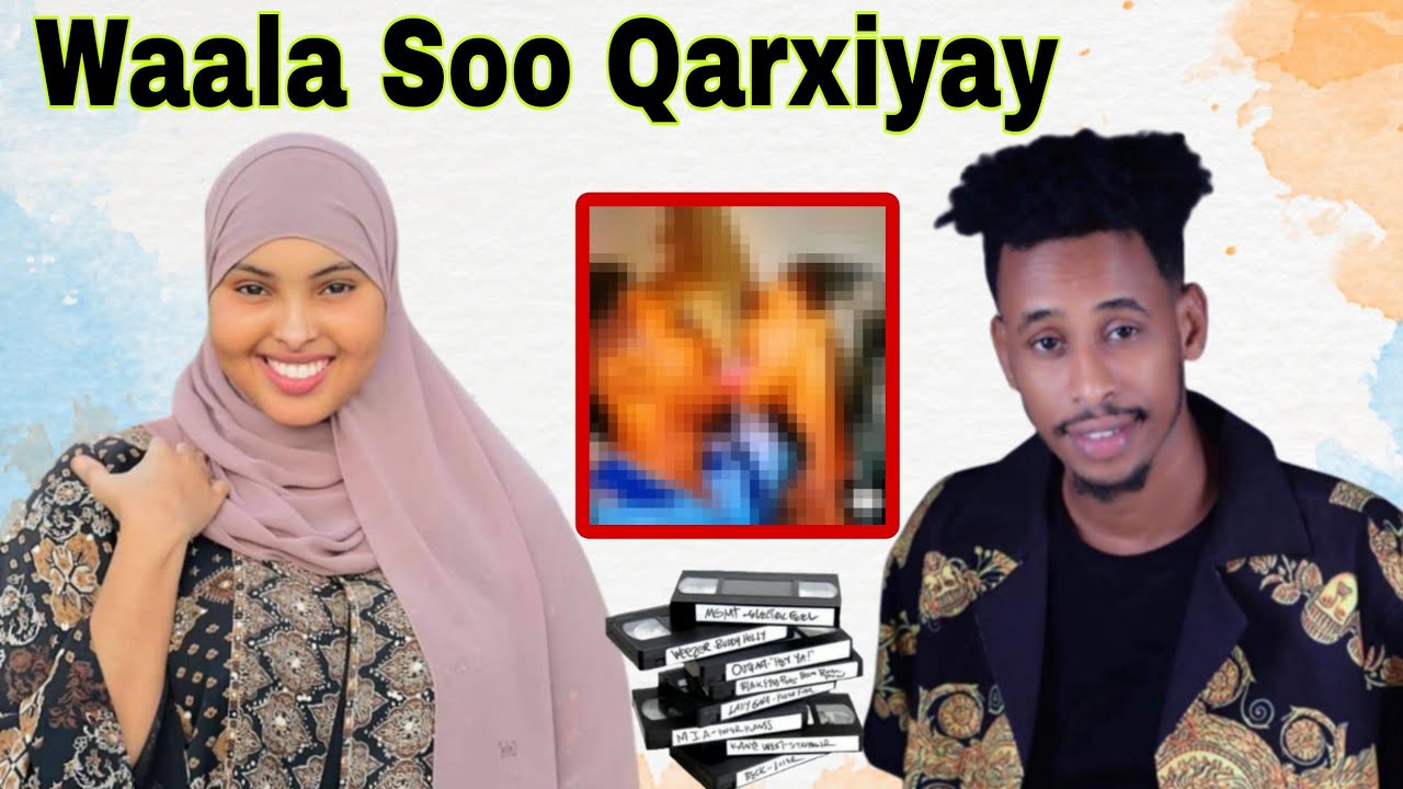 Xayaat Pretty iyo Abdullahi Kashka oo Lasoo Qarxiyay Video Qaawan ...