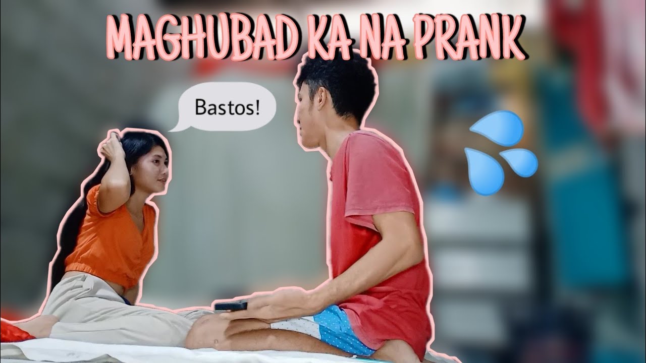 MAGHUBAD KA PRANK (Maglalaba lang pala AHAHAH) -Shannil Vlog - YouTube