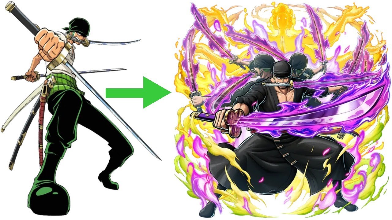 The Power Progression of Roronoa Zoro - YouTube