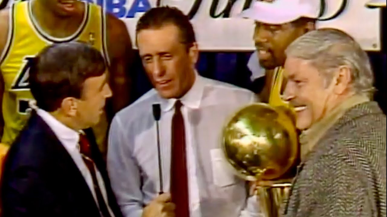1988 | Los Angeles Lakers vs Detroit Pistons | NBA Finals Game 7 - YouTube