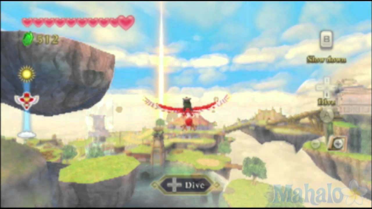 Legend of Zelda: Skyward Sword Walkthrough- Return to Skyloft III - YouTube