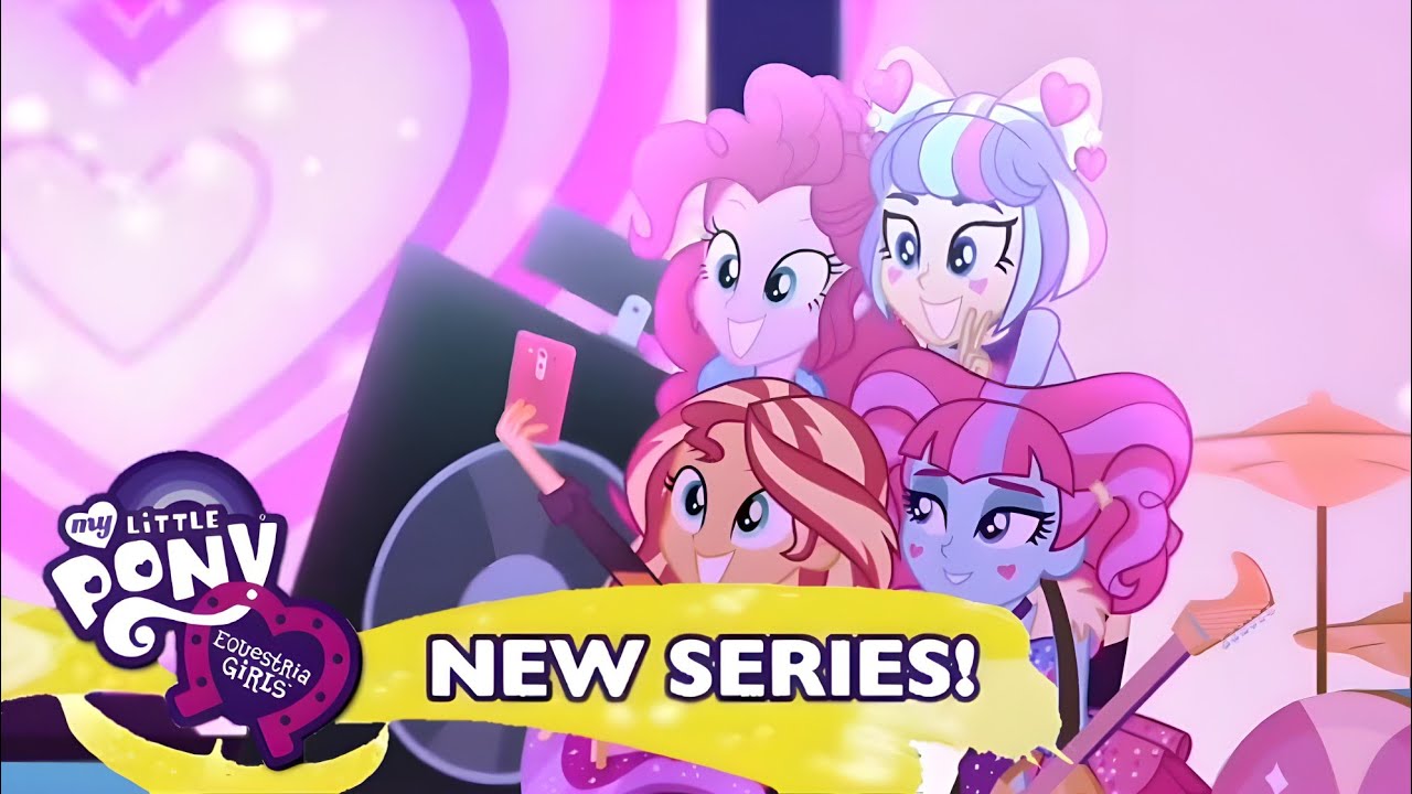 My Little Pony Equestria Girls | Sunset's Backstage Pass: Bahasa ...