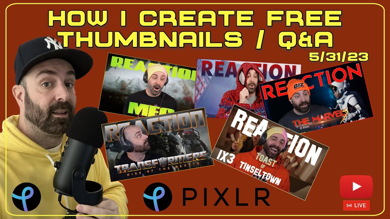 How I Create My FREE!!! Thumbnails + Loot Crate UNBOXING - YouTube