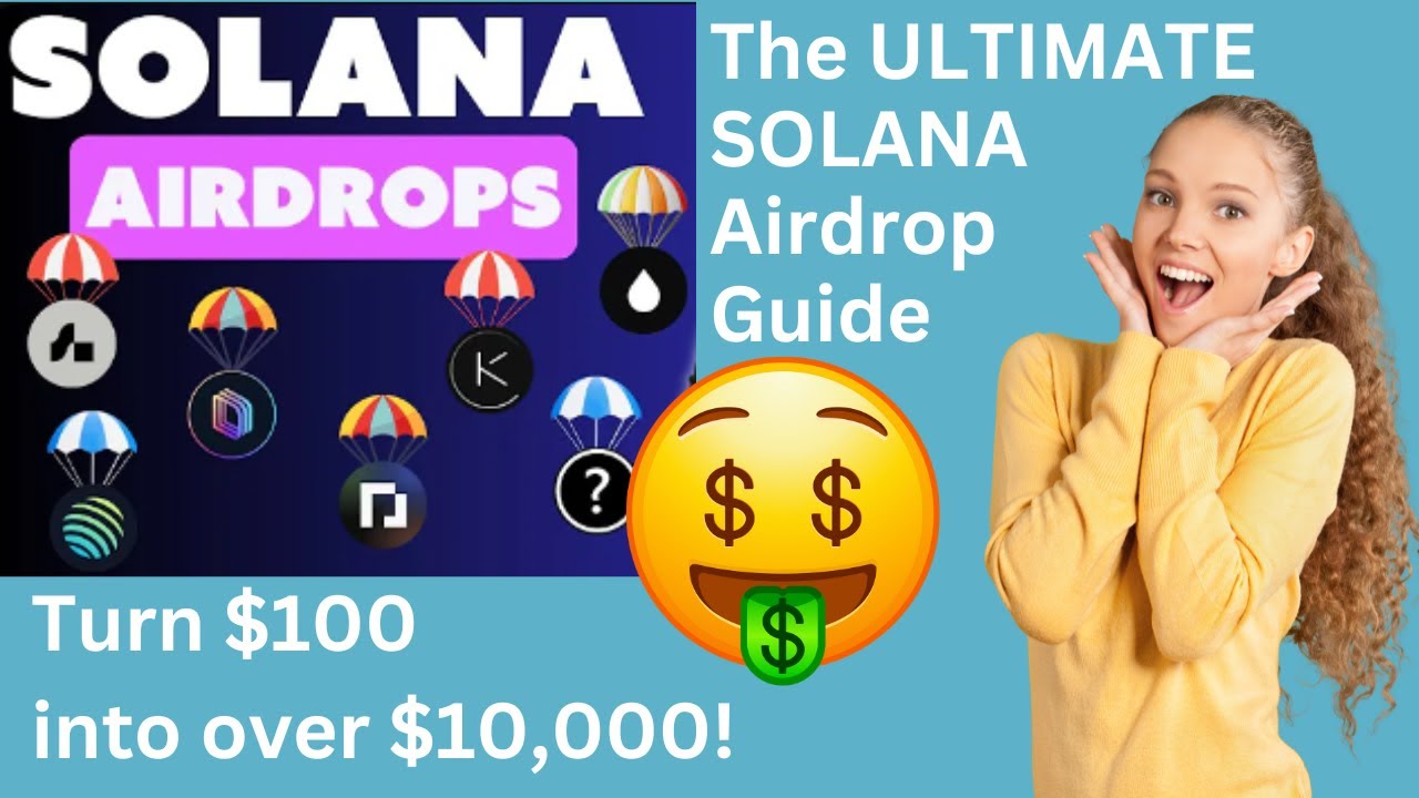 The Ultimate SOLANA Airdrop Guide: Step By Step - YouTube