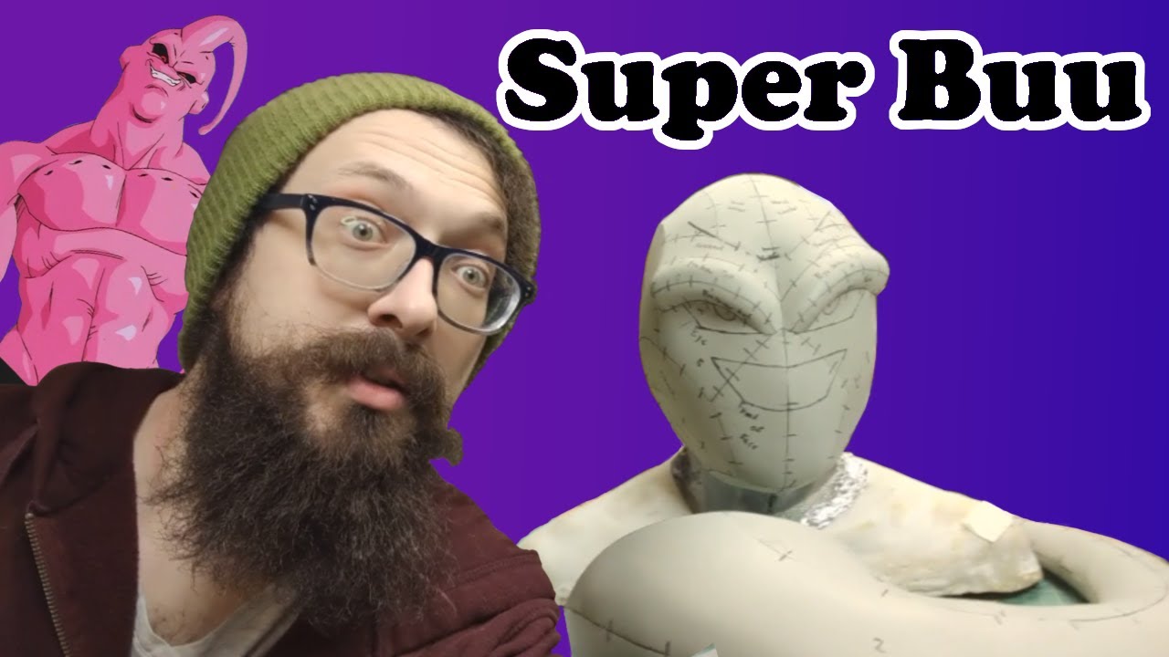 Super Buu Part 1 - Cosplay Vlog - YouTube