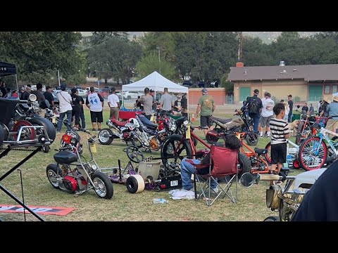 Joes Mini Bike Reunion - YouTube