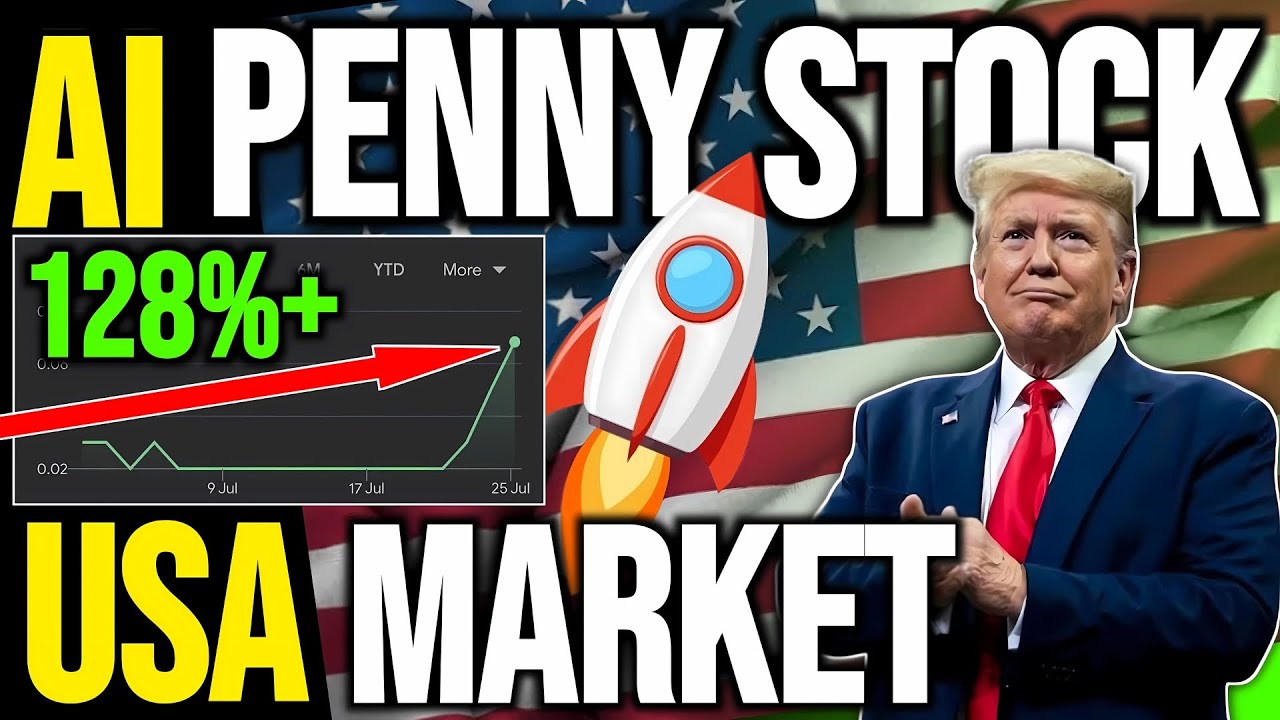 128% Boom in last Month | Best USA Penny Stocks to Buy Now - YouTube