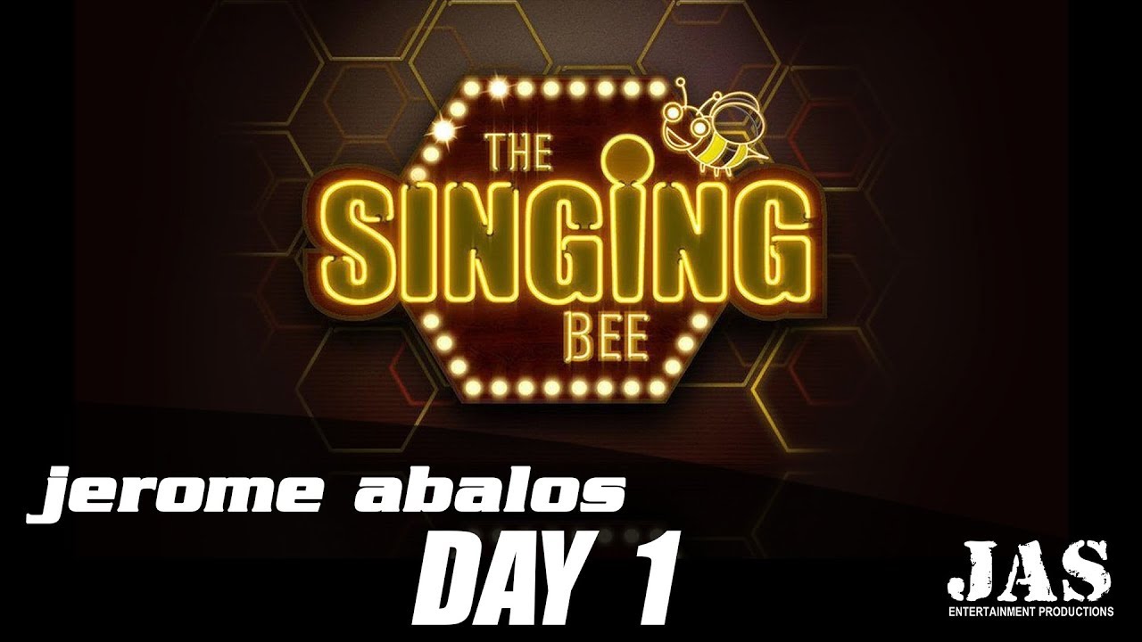 Singing Bee [2008] - DAY 1 - Jerome Abalos - YouTube
