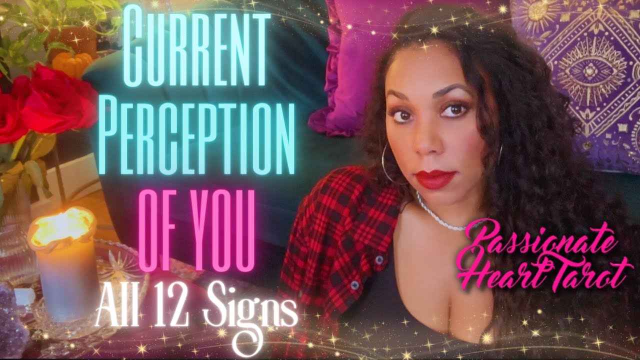 Their Current Perception of You! All 12 Signs - Time Stamped 🩵 - YouTube