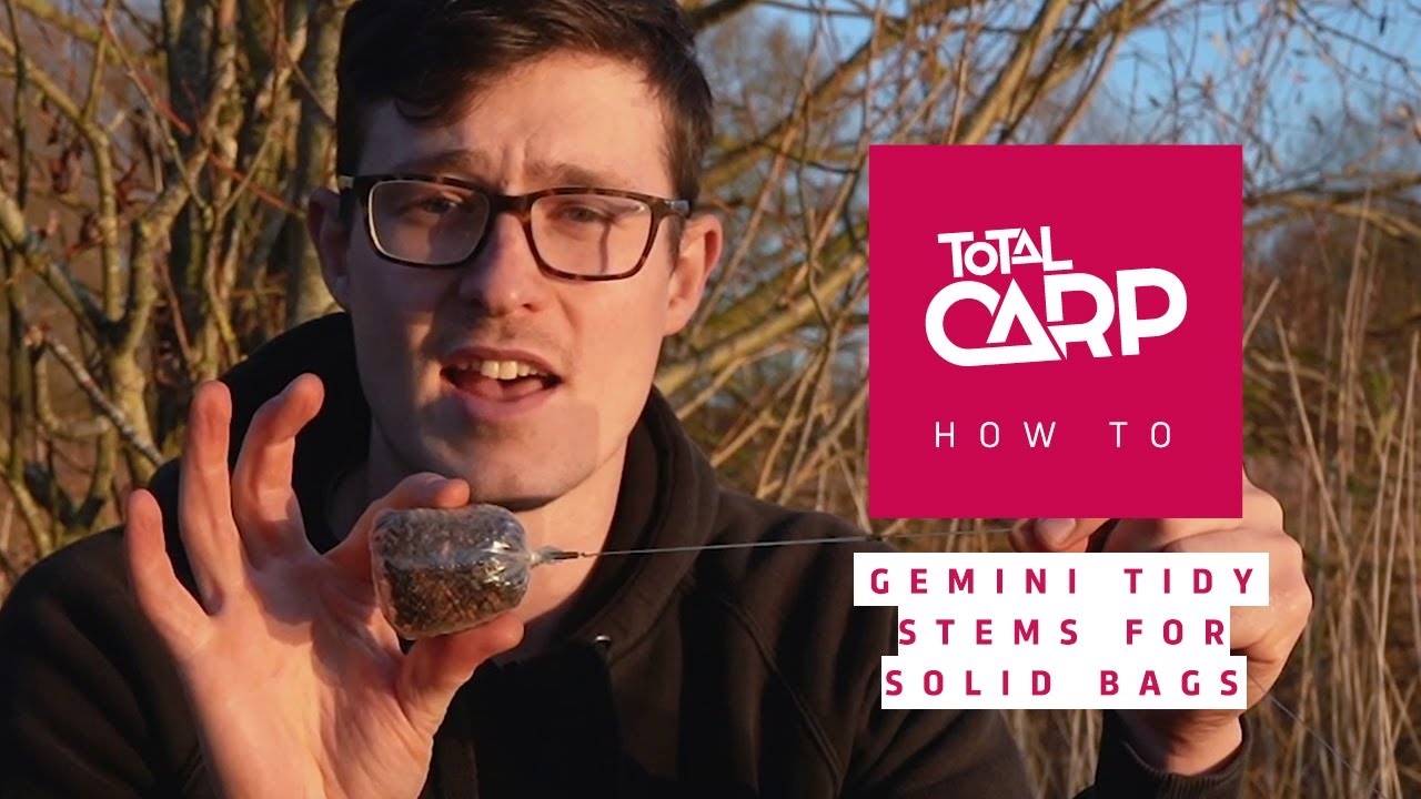 How to use Gemini Tackle Tidy Stems for Solid Bag Fishing - YouTube