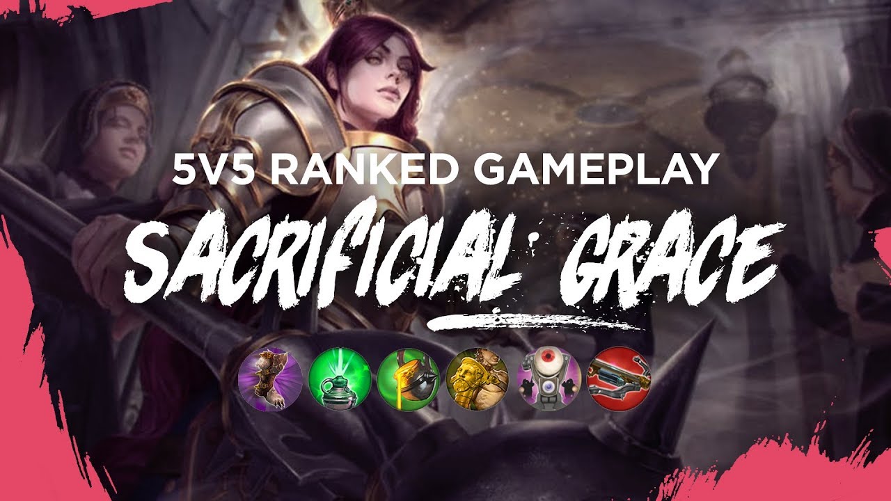 Vainglory 5v5 Ranked Gameplay - Sacrificial Grace (Update 3.1) - YouTube