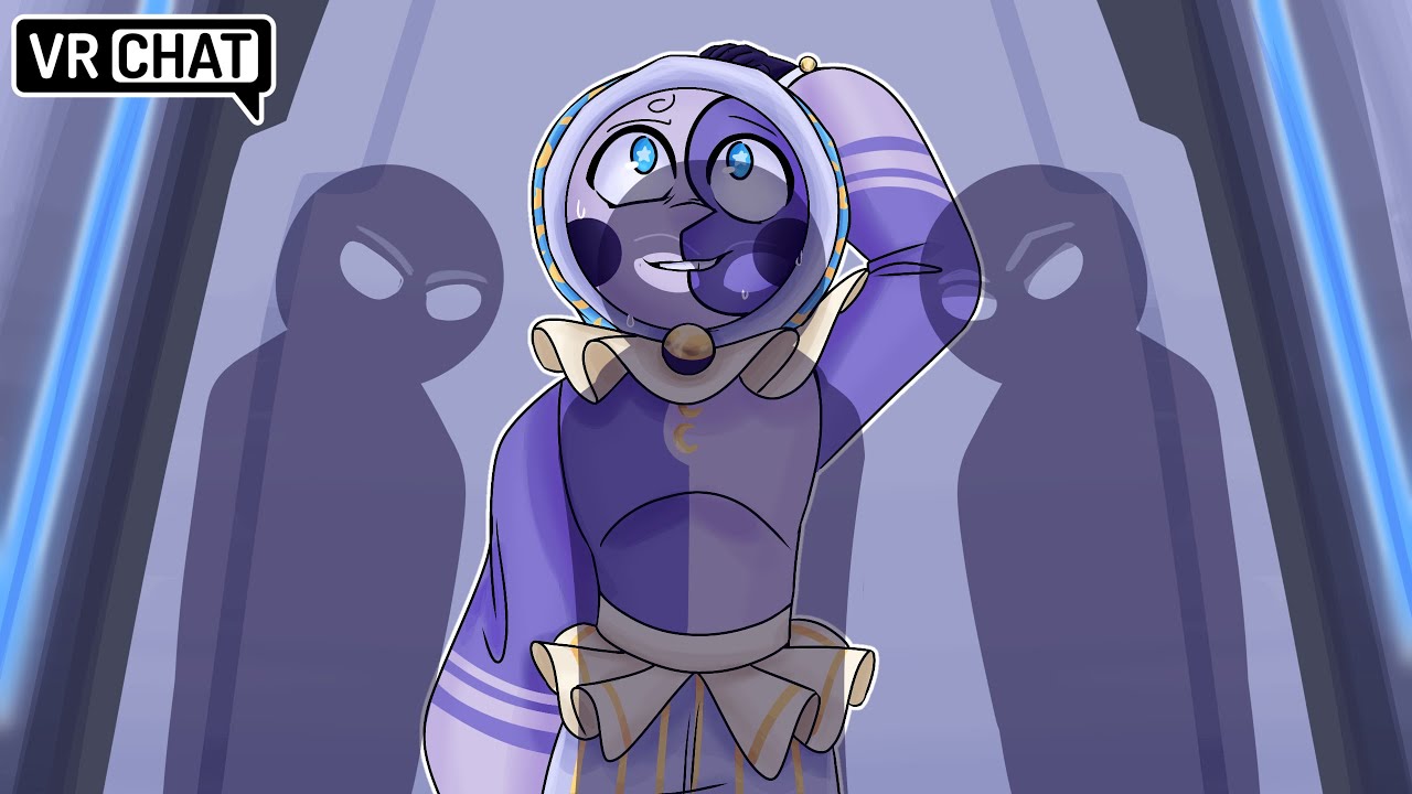 Lunar in SPACE PRISON in VRChat - YouTube